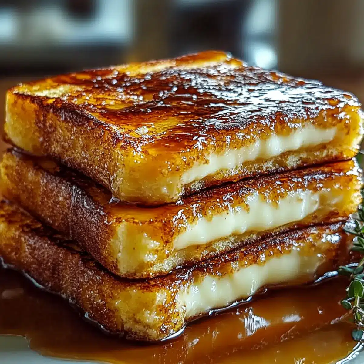 Irresistible Crème Brûlée French Toast: A Decadent Delight