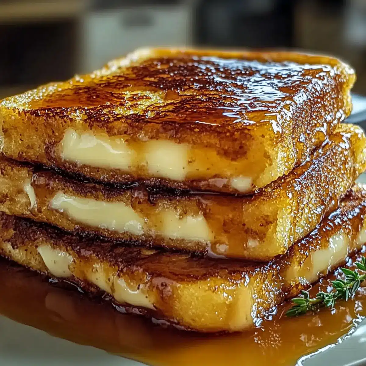 Irresistible Crème Brûlée French Toast: A Decadent Delight