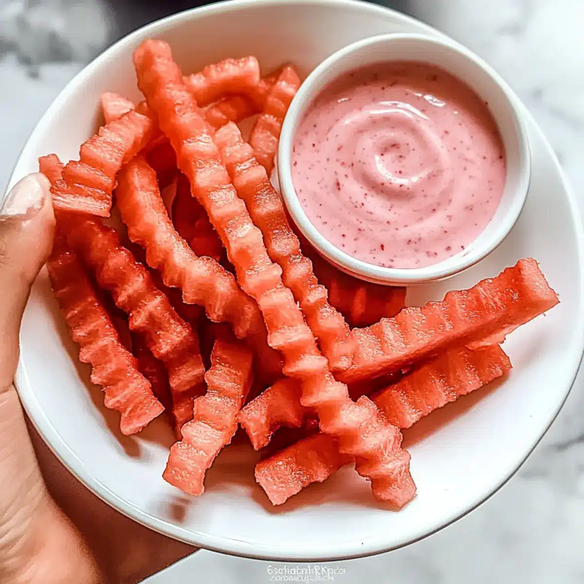 Delicious Healthy Watermelon Fries for Summer Snacking